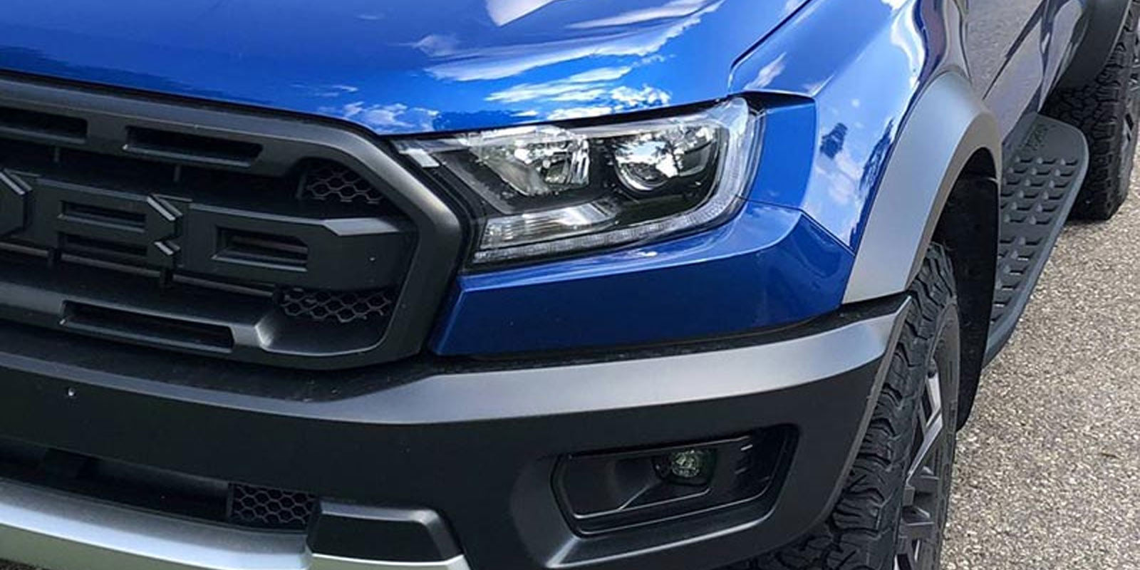 2019 Ford Ranger Raptor Spotted in Dearborn, Michigan