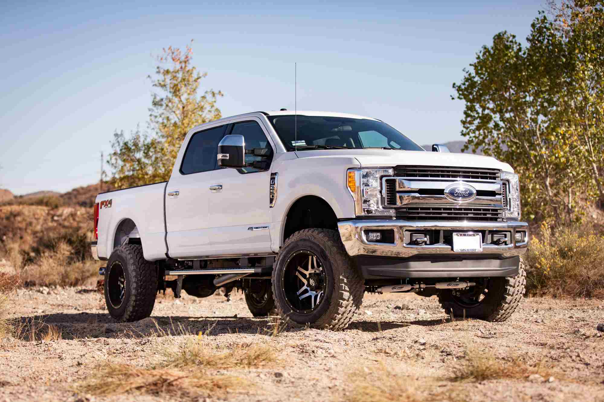 The Best Shocks for the 2017-2026 Ford F250/F350 Super Duty (Compariso
