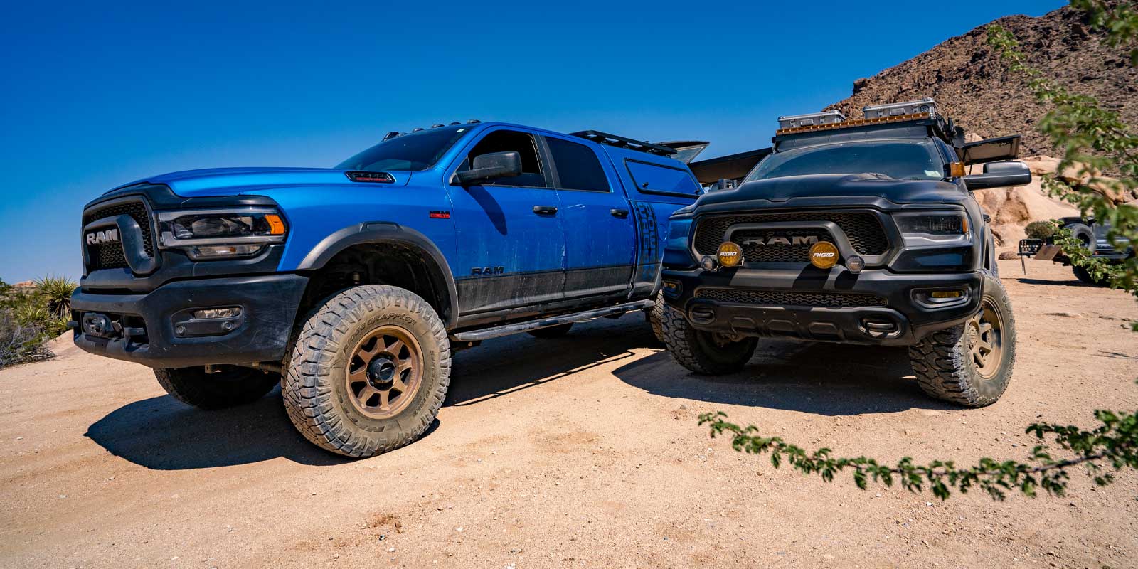 Fox 2.5 DSC & 2.0 Shocks Review on the Ram 2500, Ram Rebel 1500, and T