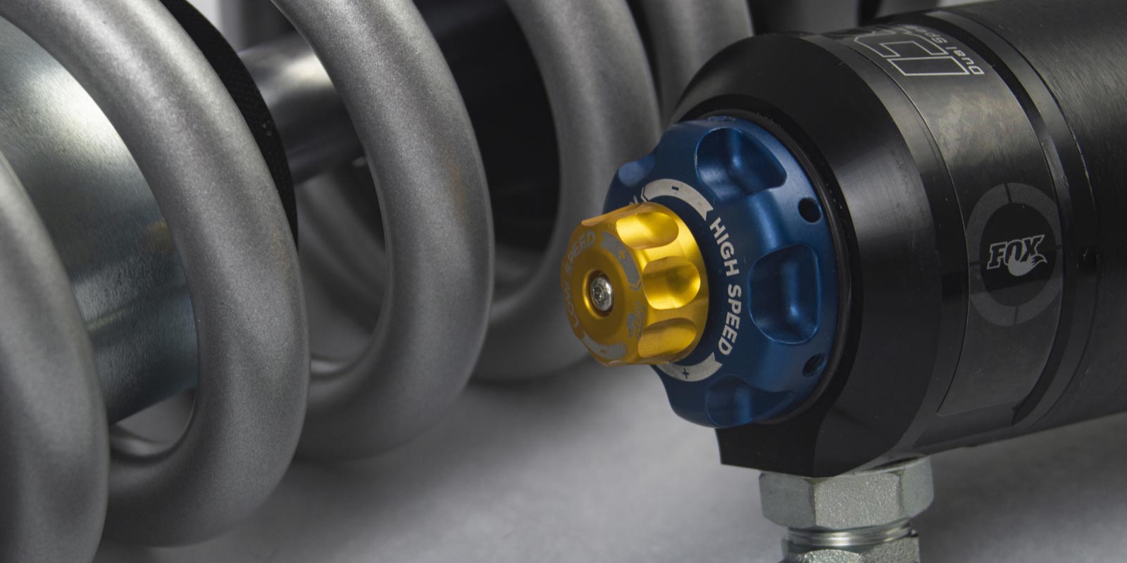 Adjustable Shock Absorbers in Action - Fox / Falcon / Bilstein / King