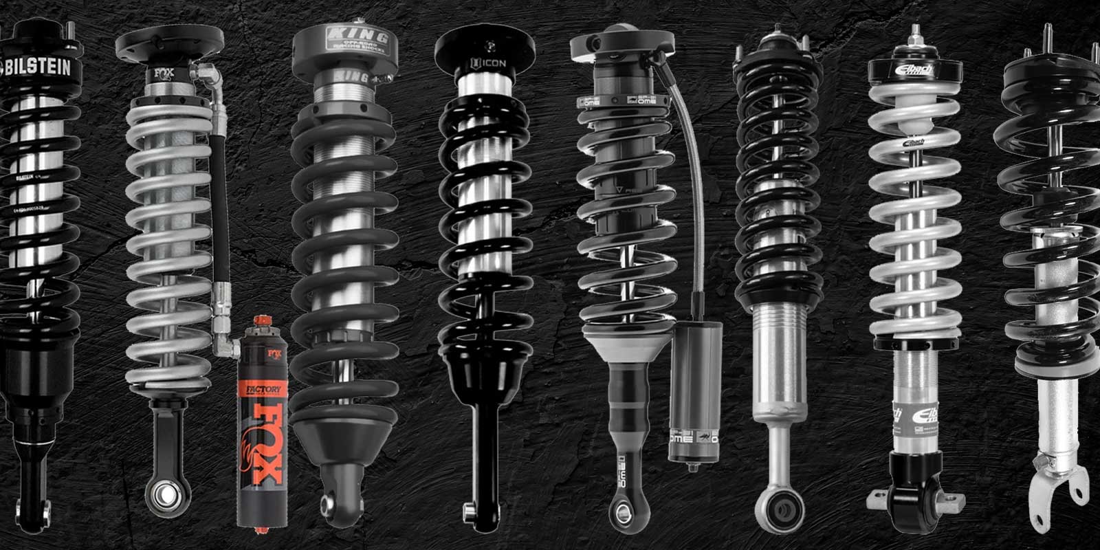 Shock & Suspension Buyer's Guide - What is Control, Comfort, and Perfo