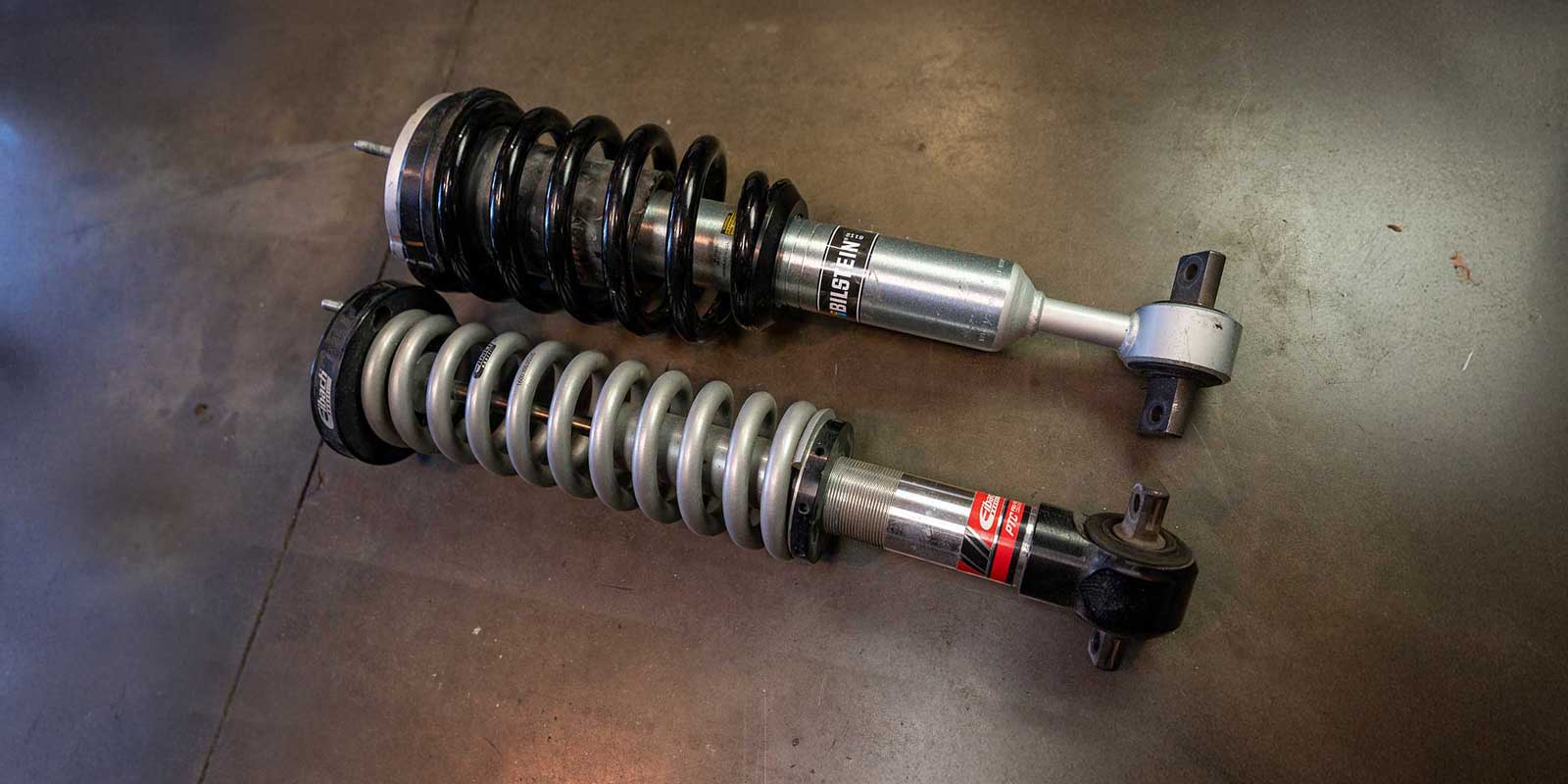 Bilstein vs. Eibach Shocks: What Sets Them Apart?