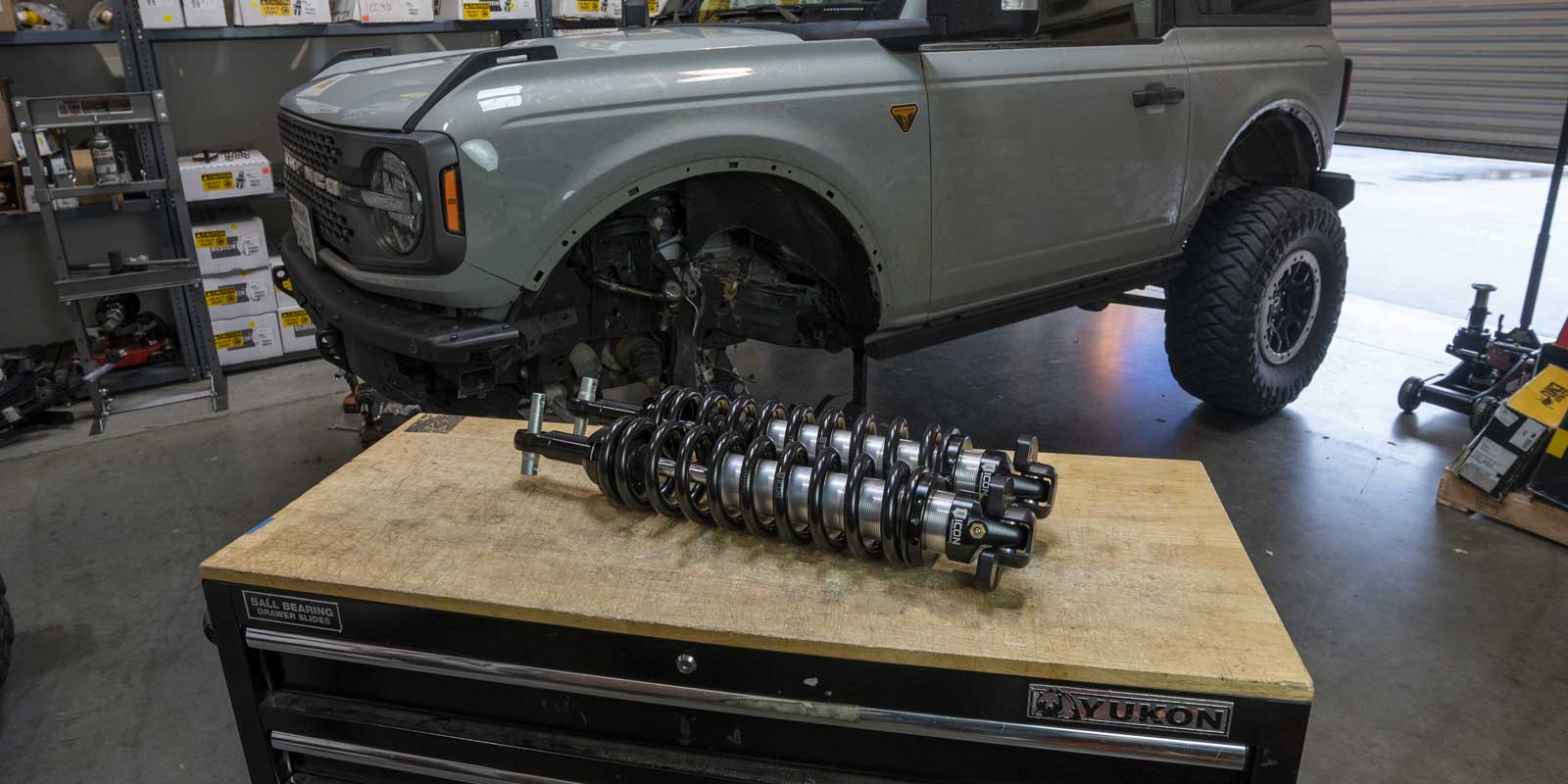 Icon 2.5 Coilover Shocks - 2022 Bronco Ride Review