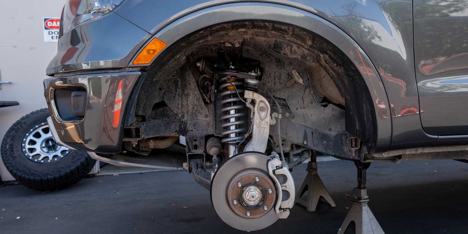 Eibach Pro-Truck 2.0 Coilover Install - 2019 Ford Ranger FX4