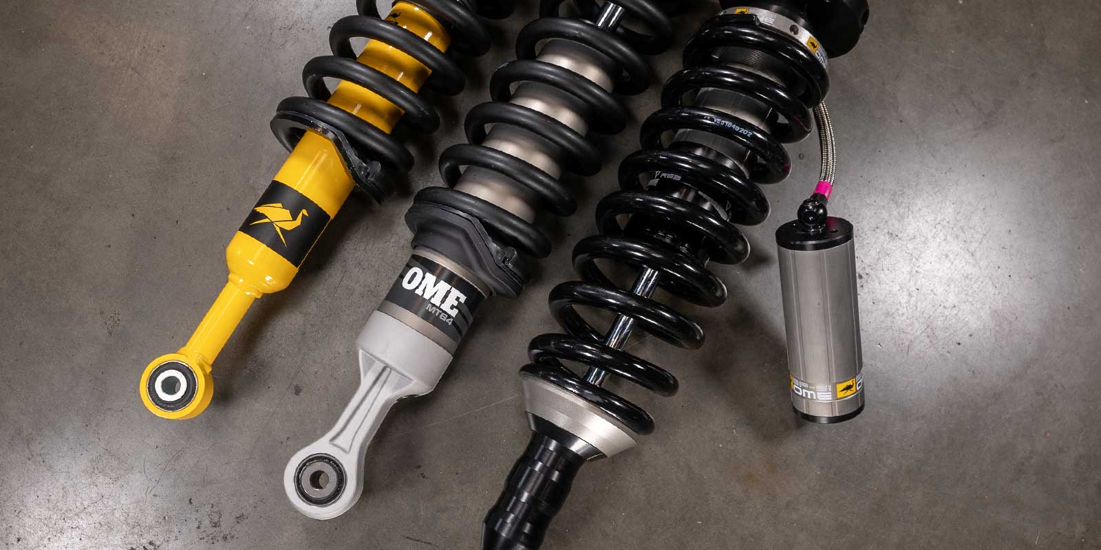 Choosing the Right OME Shocks for You: A Breakdown of Nitrocharger Plu