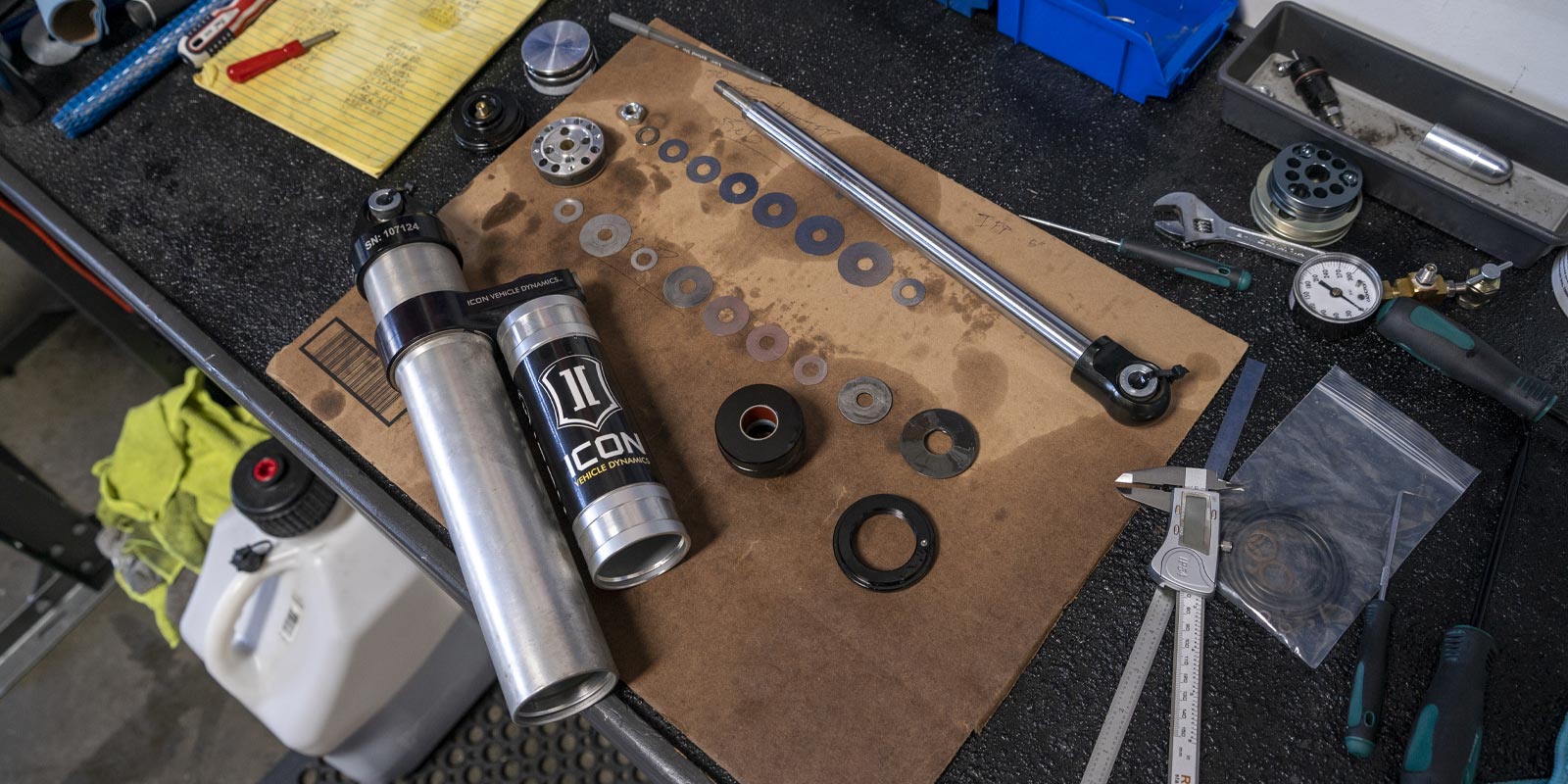 Shock Service - Icon Vehicle Dynamics 2.5