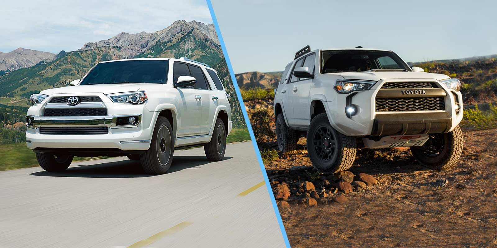 What is the difference between 2WD and 4WD shock absorbers?