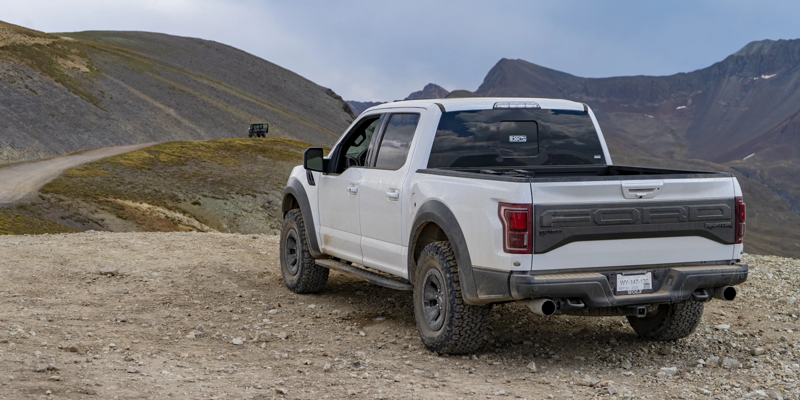 Tacoma versus Raptor: Summer Vacation Edition