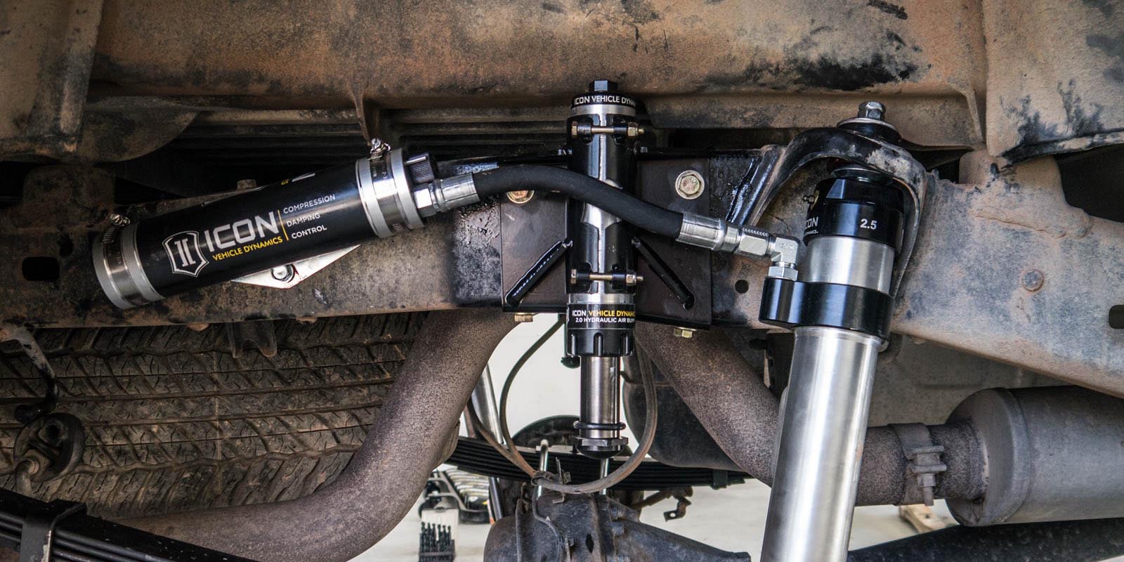 Icon Vehicle Dynamics Shocks, Suspensions & Lift Kits