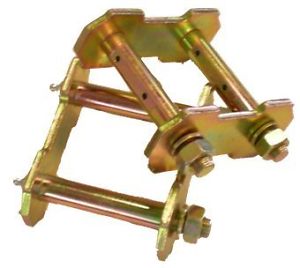 Dobinsons Greasable Shackle Kit for 2019-2023 Ford Ranger 4WD