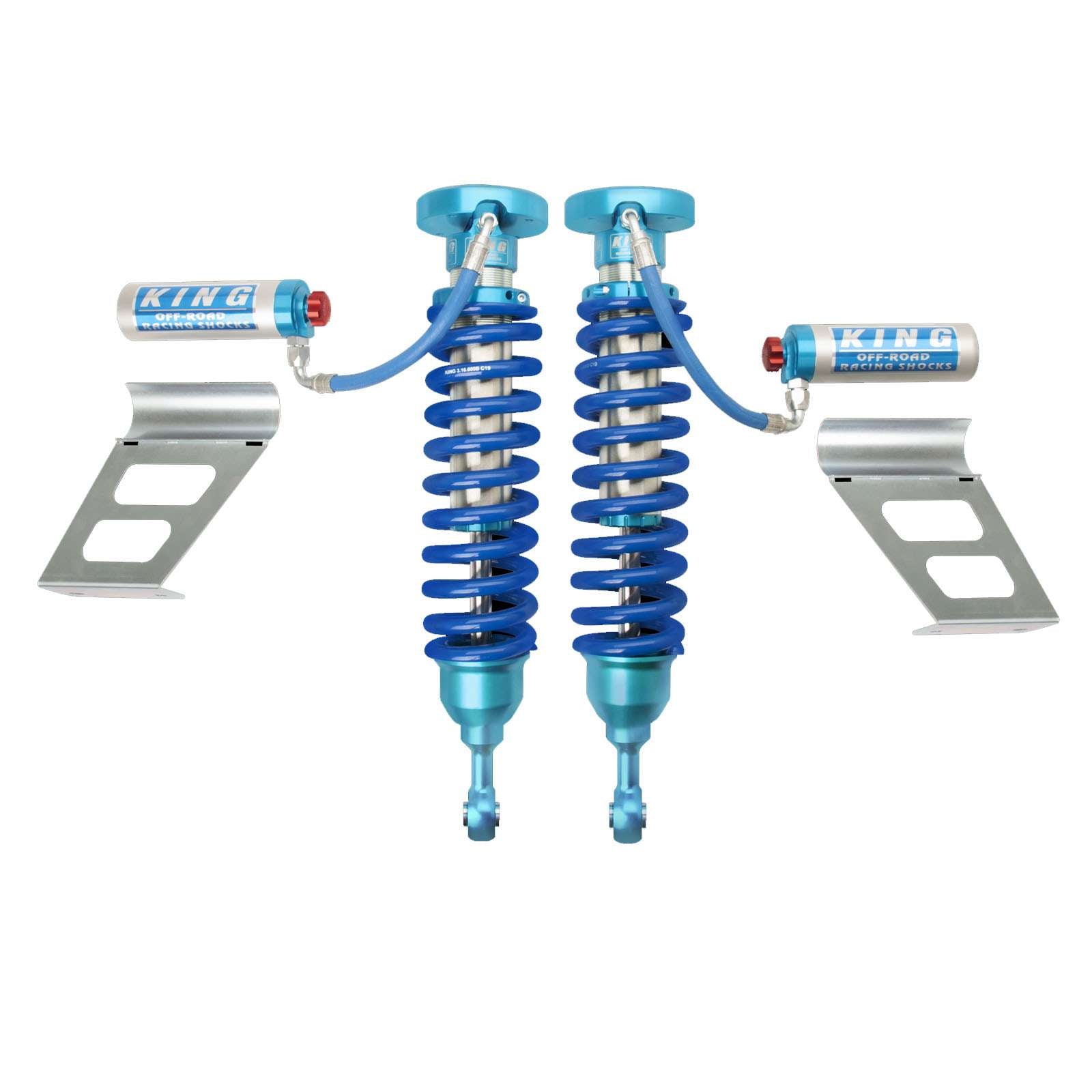 King Shocks 2.5 Perf Adjustable Res Shocks Pair 25001-200A