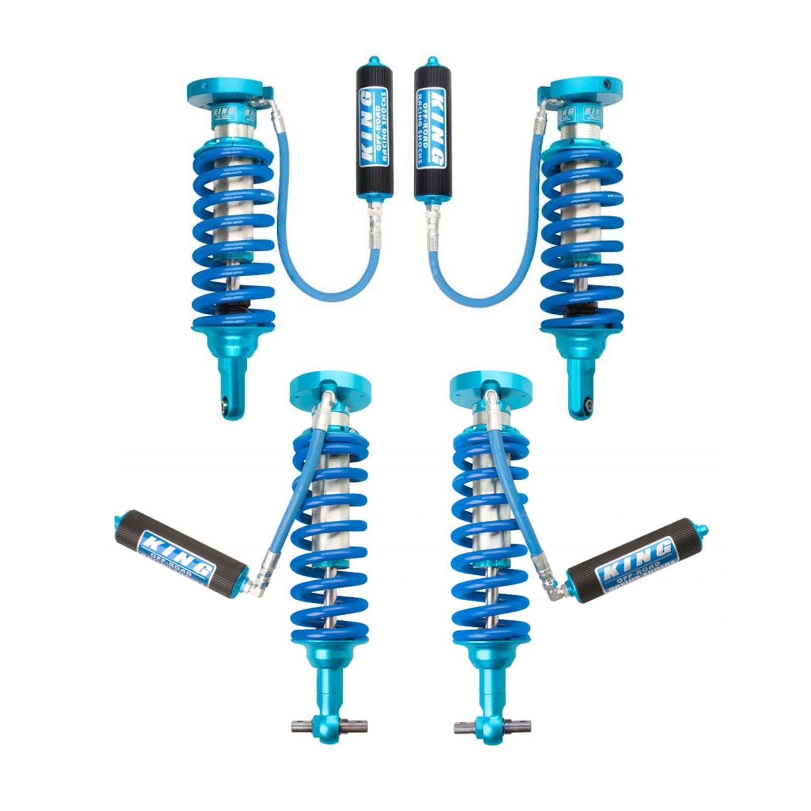 King Shocks 2.5 Perf Coilovers Res Set for 21-24 Suburban