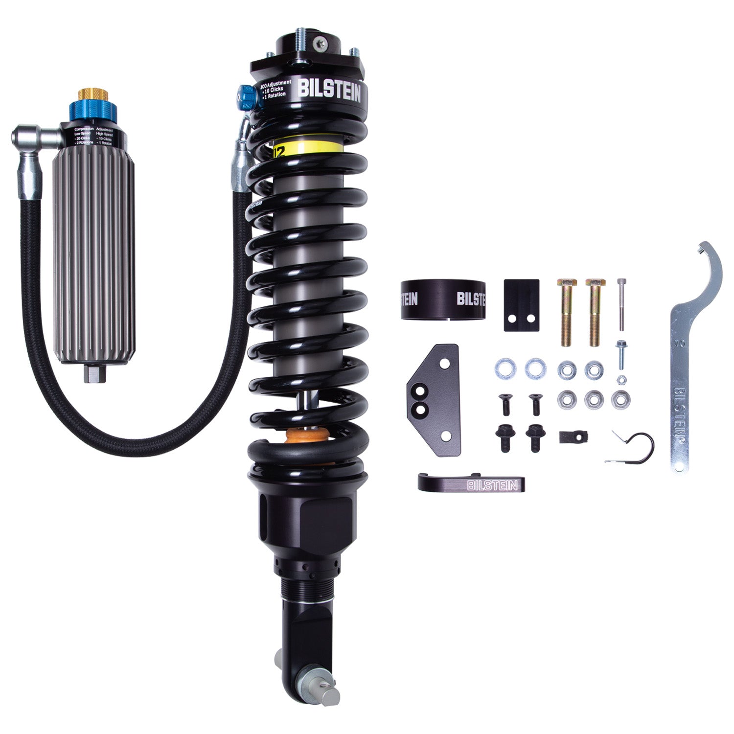 Bilstein B8 8112 ZoneControl CR DSA+ Coilovers for 2021-2024 Ford Bron