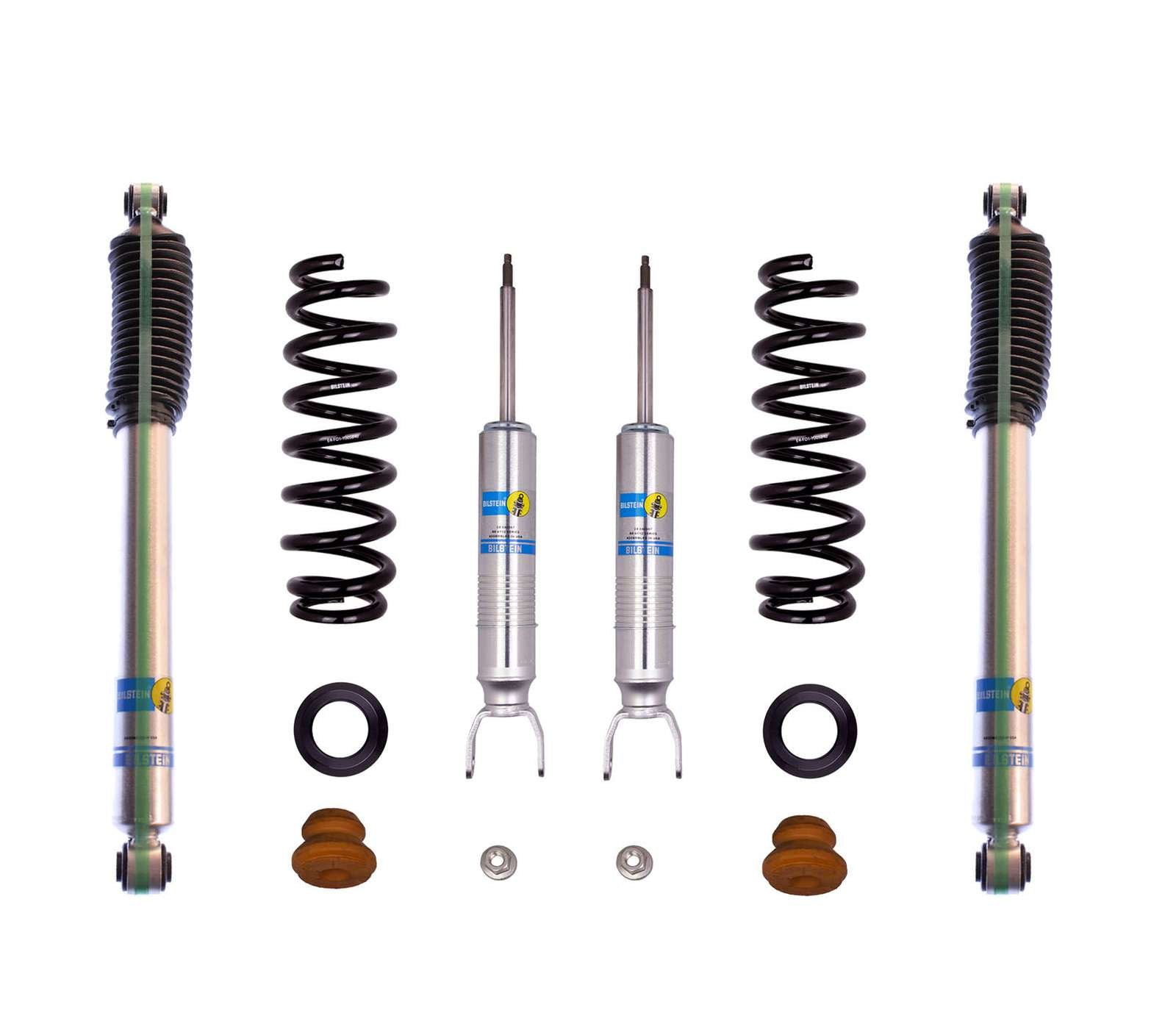 Bilstein 6112 +Rear 5100 Shocks for 19-21 1500 Classic 4WD 0-2.8 lift