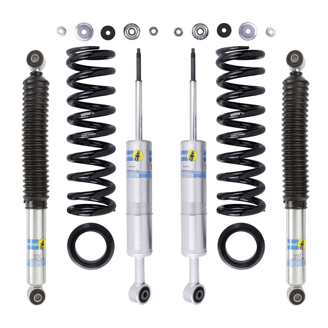 Bilstein 6112 +Rear 5100 Shocks for 15-22 Canyon 0-2.75 lift