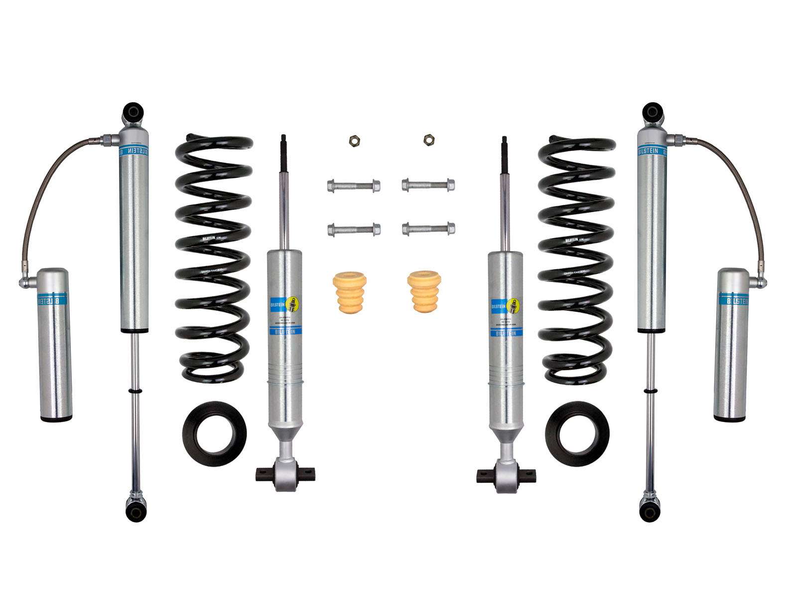 Bilstein 6112 +Rear 5160 Res Shocks for 15-20 F150 4WD
