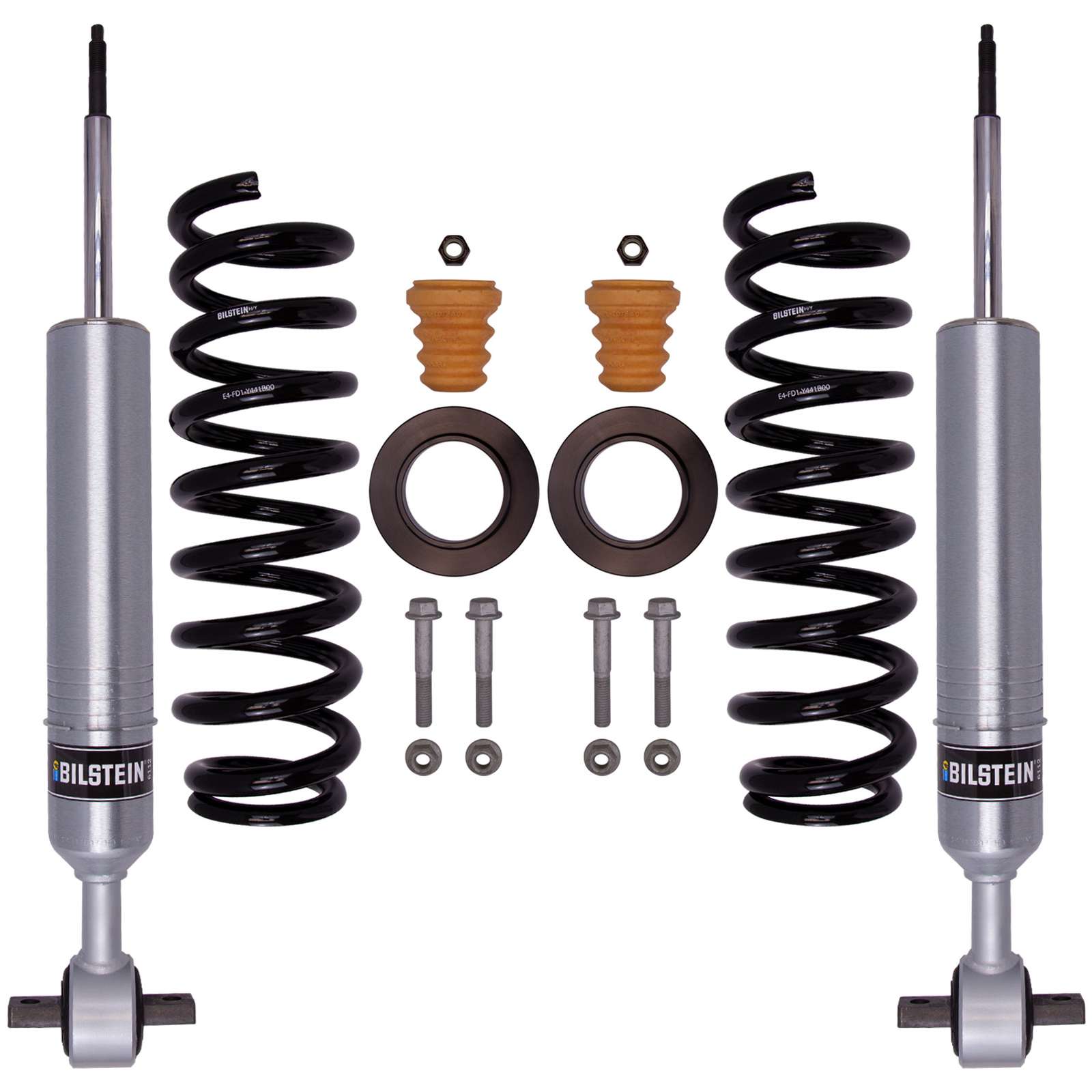 Bilstein 6112 Strut & Spring Front Pair for 2015-2020 Ford F150 4WD
