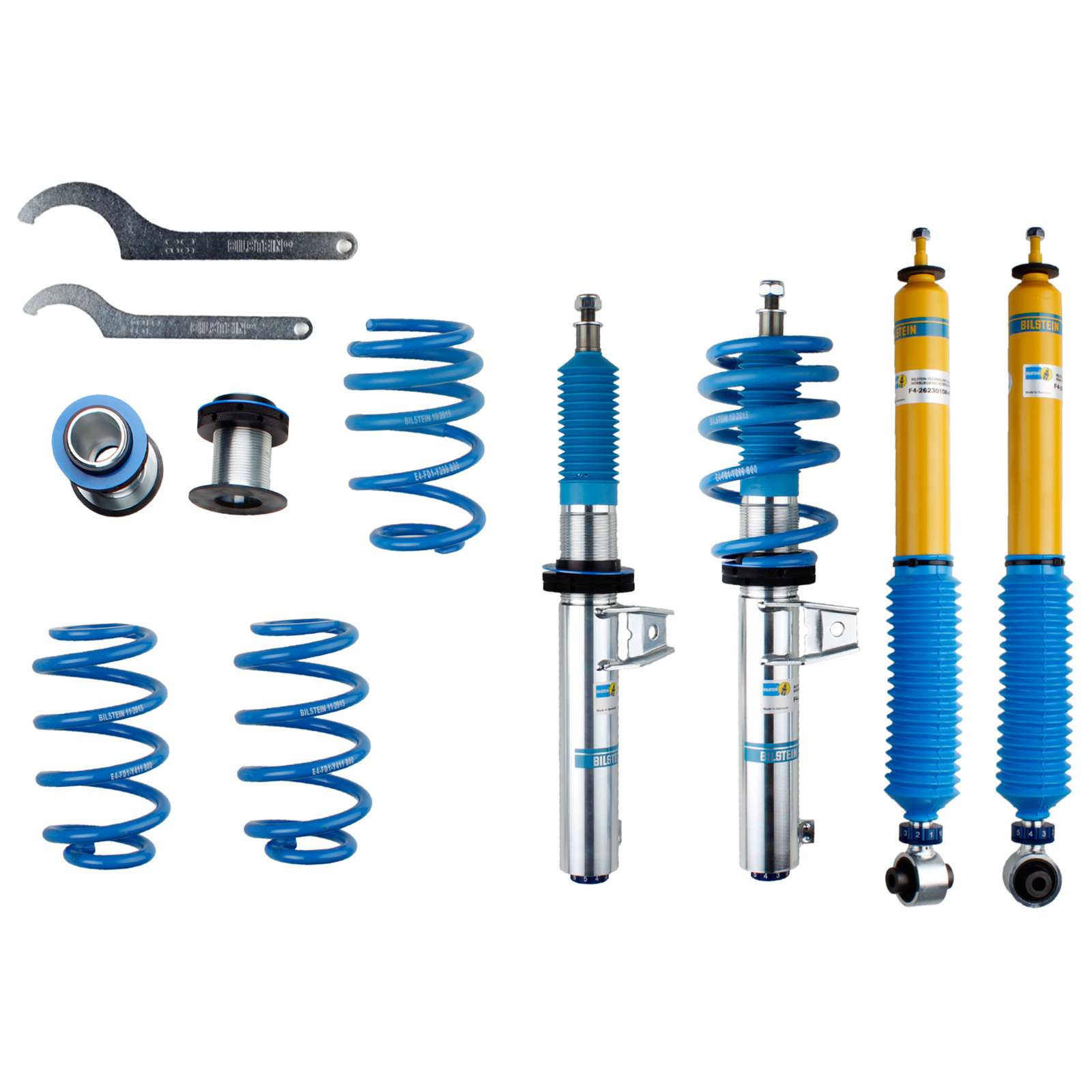 Bilstein 48-251570 Suspension System – 2017-2020 Audi RS3