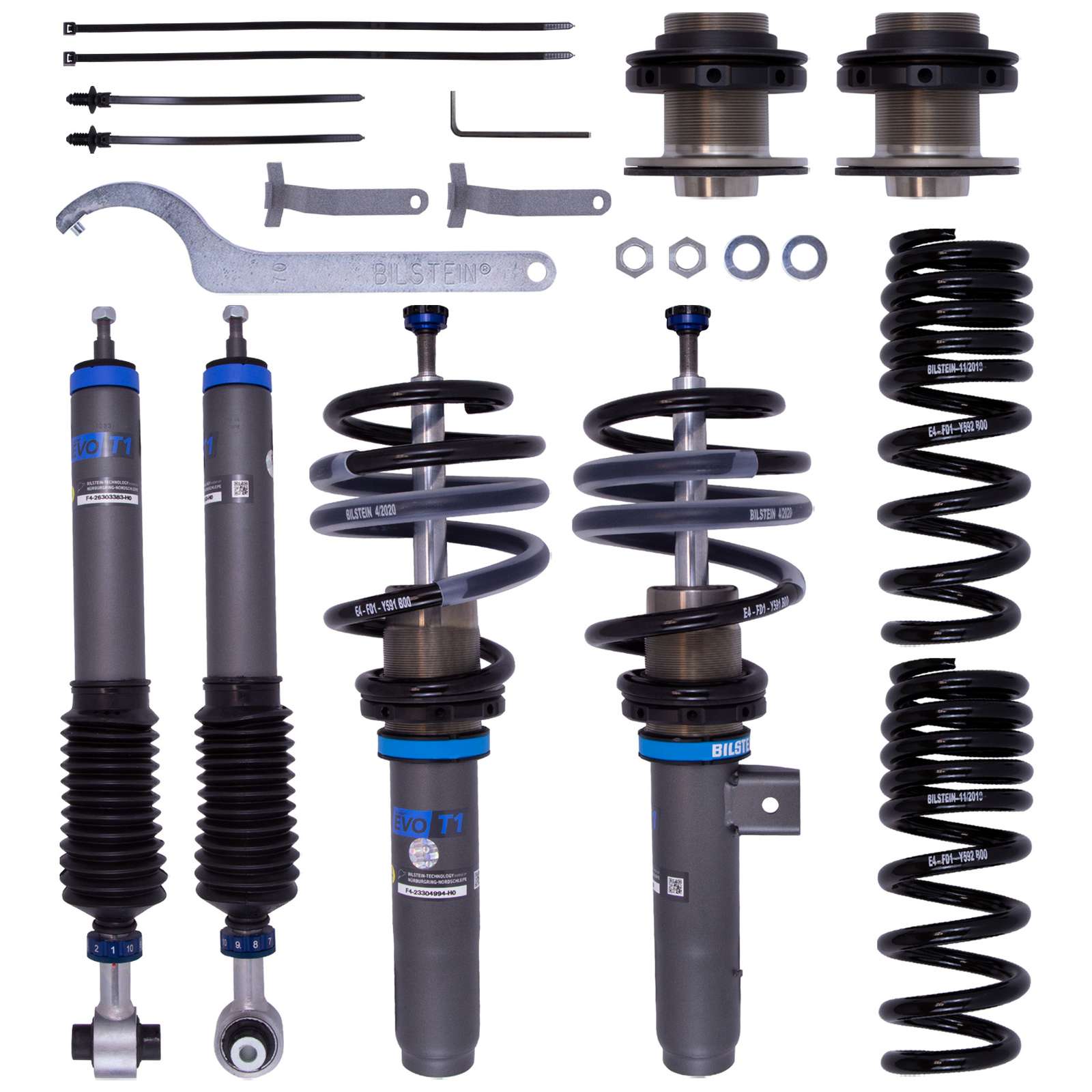Bilstein 48-304979 Suspension System – 2020-2022 BMW M340i xDrive