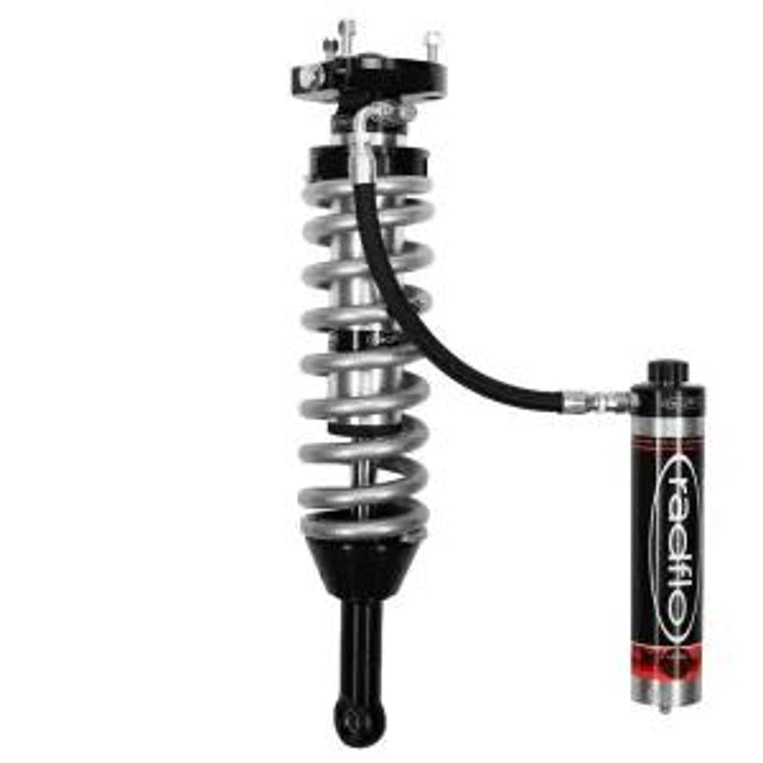 Radflo 2.5 Roam Coilover Adjustable w/Reservoir Front Pair for 2010-20