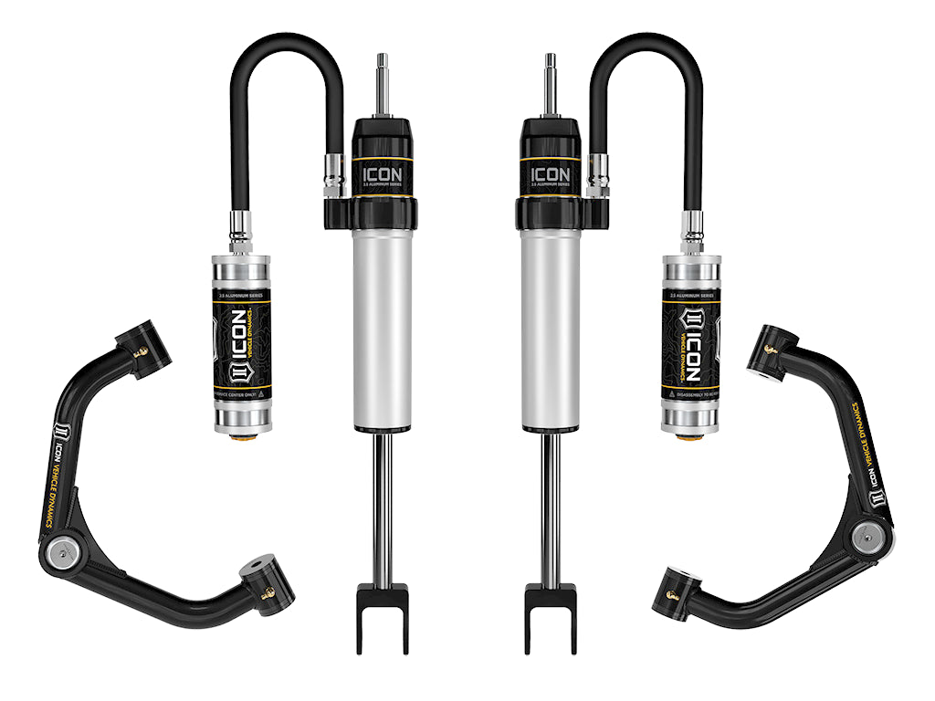 Icon 78734T RR Shock Kit – 2020-2026 Chevrolet Silverado 3500 HD