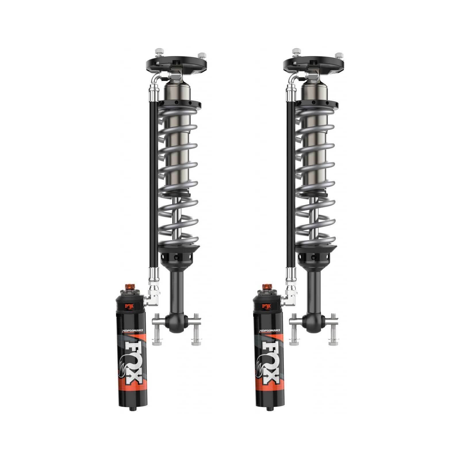 Fox 2.5 Performance Elite Adjustable Coilover w/ Reservoir Front Pair