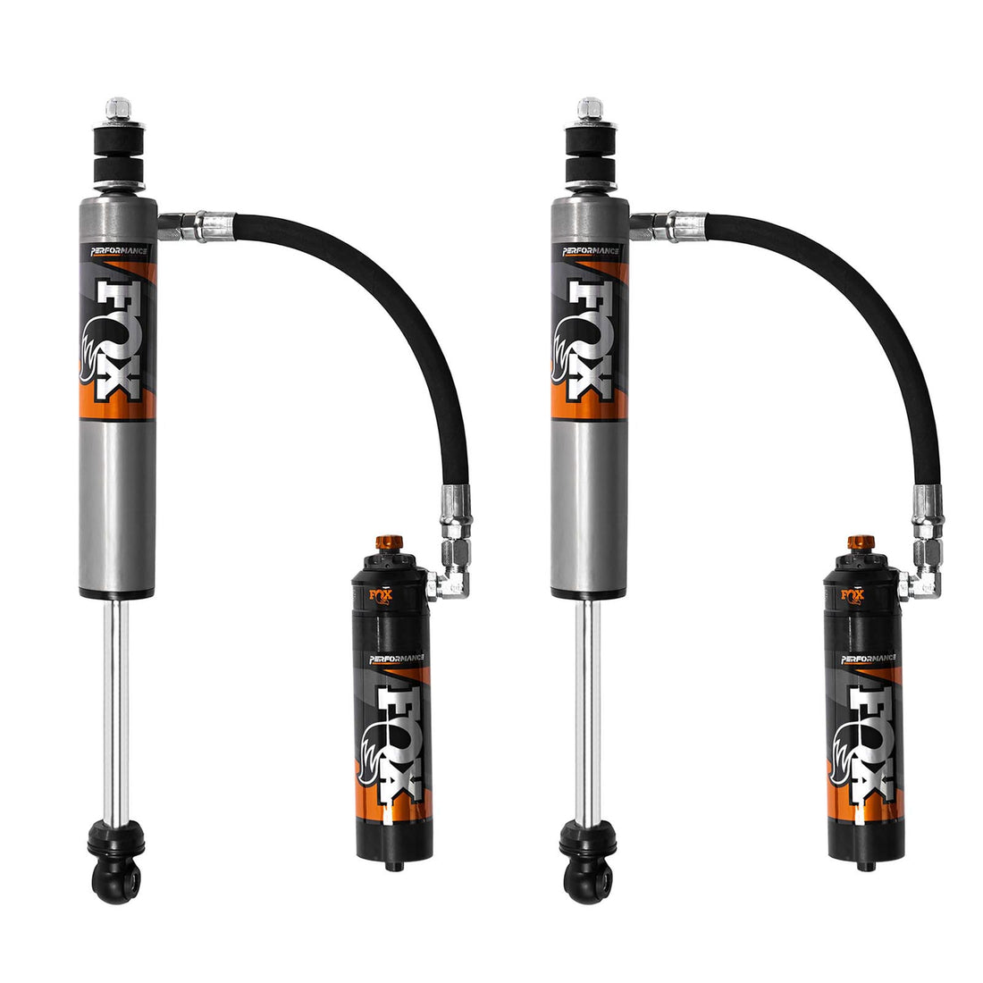 Fox 2.5 Perf Elite Adjustable Res Shocks Front 883-26-064