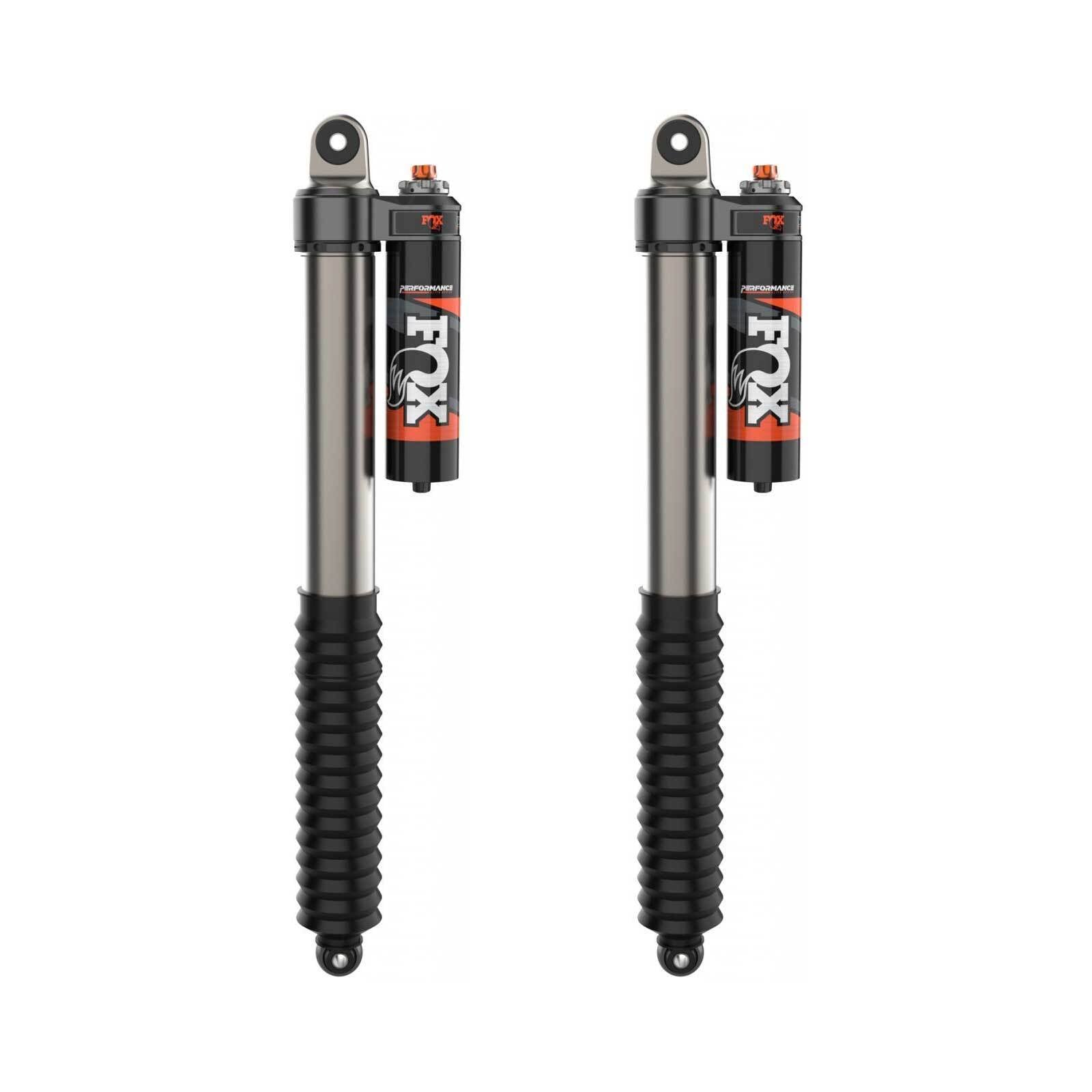 Fox 2.5 Performance Elite Adjustable w/ Piggyback Reservoir Shocks Rea