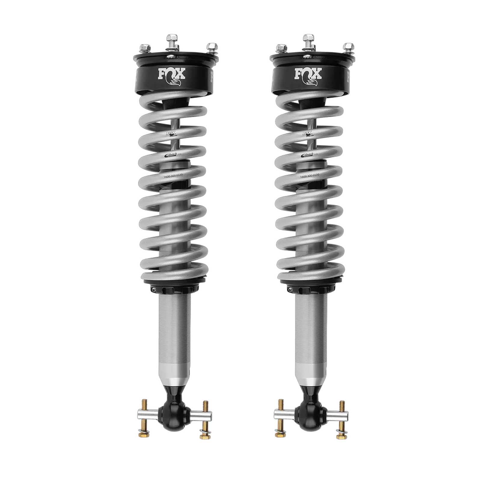 Fox 2.0 Performance Series Coilovers Front Pair for 2019-2024 Chevrole