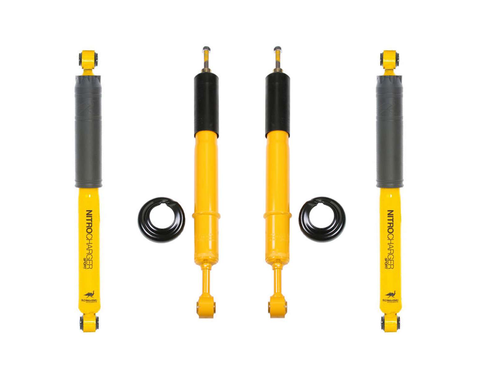 Old Man Emu Nitrocharger Shocks for 05-15 Xterra 4WD