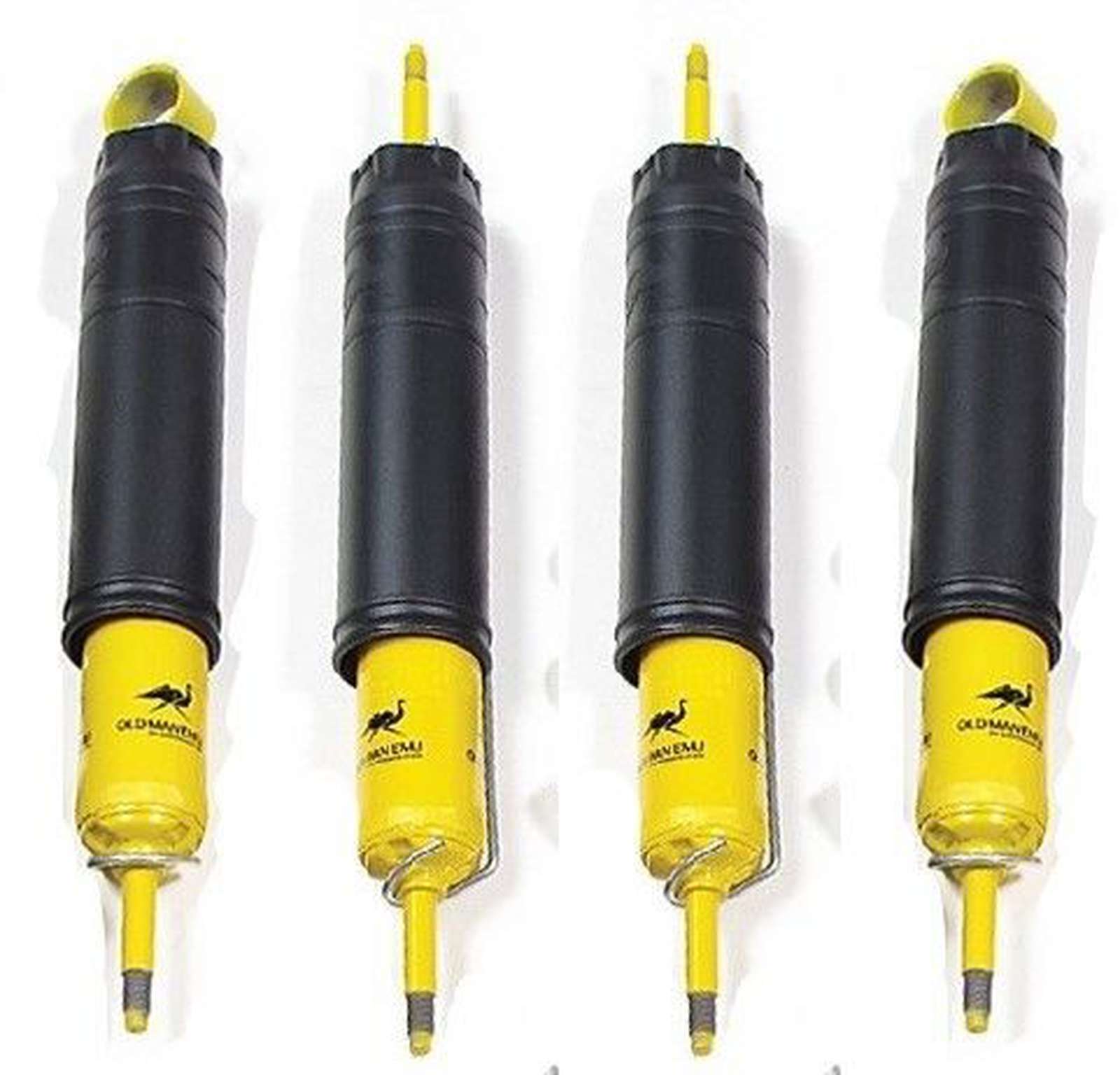 Old Man Emu Nitrocharger Plus Shocks Set for 1983-1990 Land Rover Defe