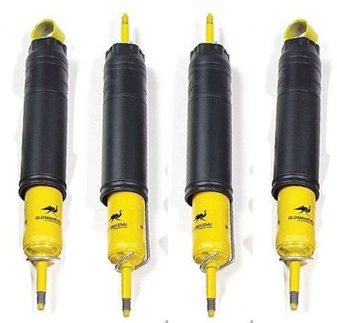 Old Man Emu Nitrocharger Plus Shocks Set for 1983-1990 Land Rover Defe