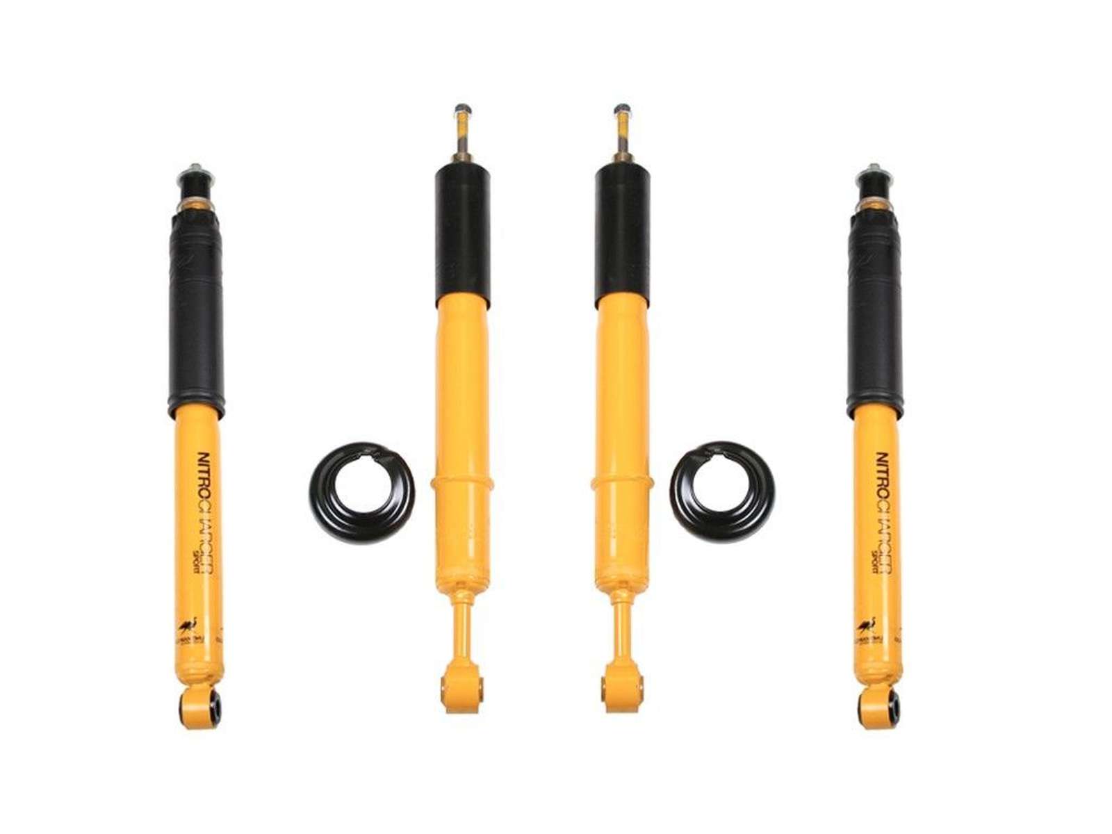 Old Man Emu Nitrocharger Plus Shocks Set for 2010-2024 Toyota 4Runner