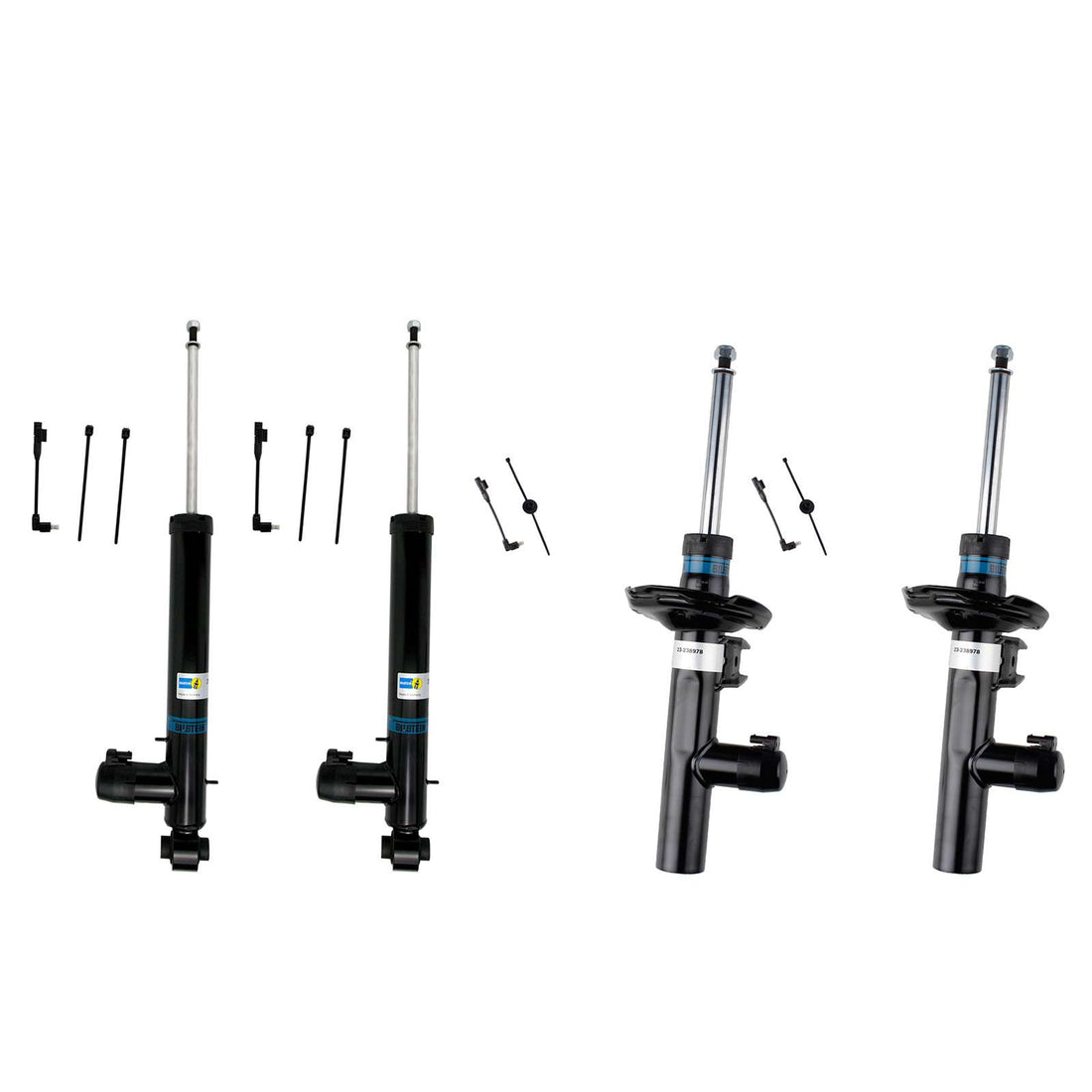 Bilstein B4 OE DampTronic Strut&Shocks for 15-19 Golf R AWD