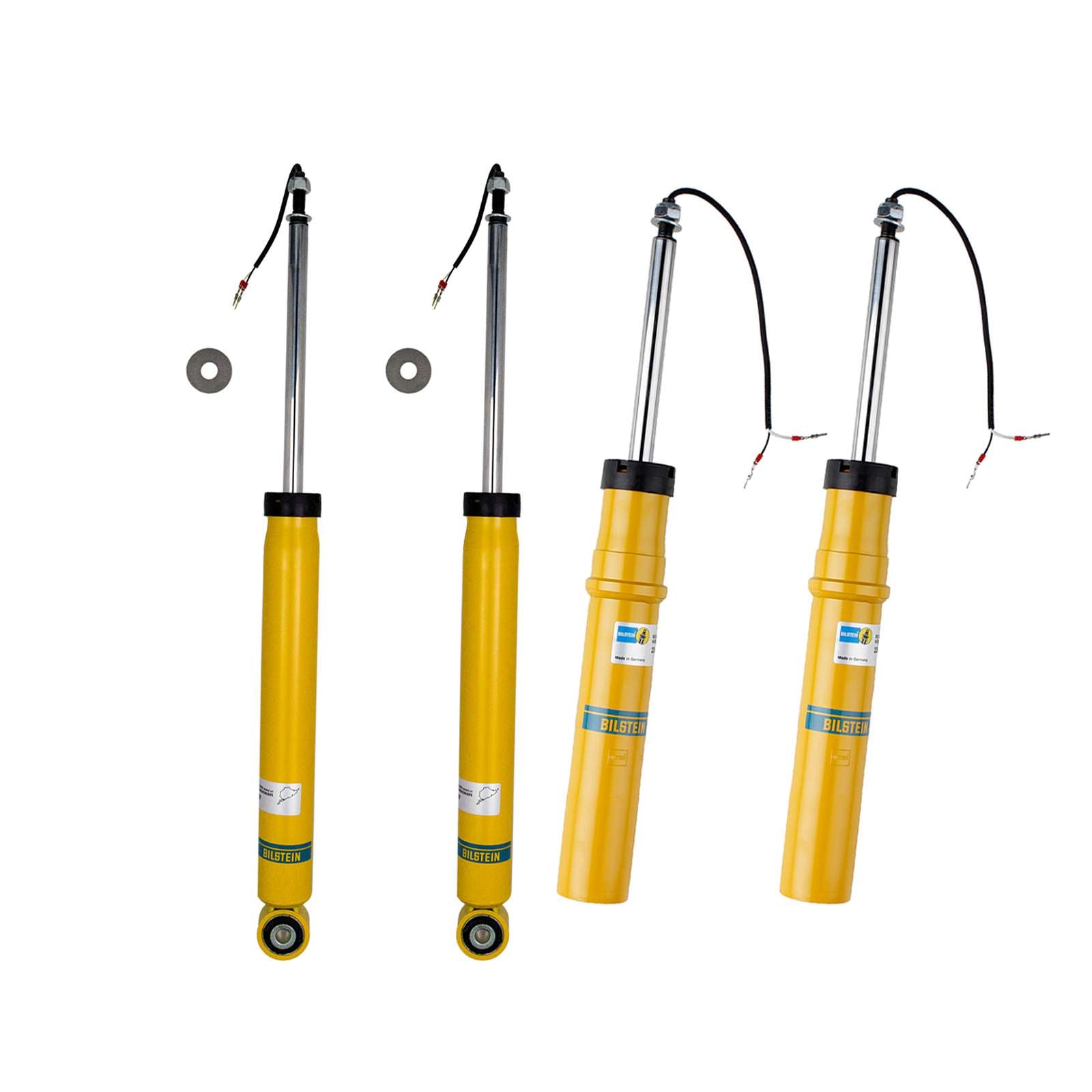 DIY: Rear Shock Absorber Replacement, B6 Performance DampTronic, 2018 ...