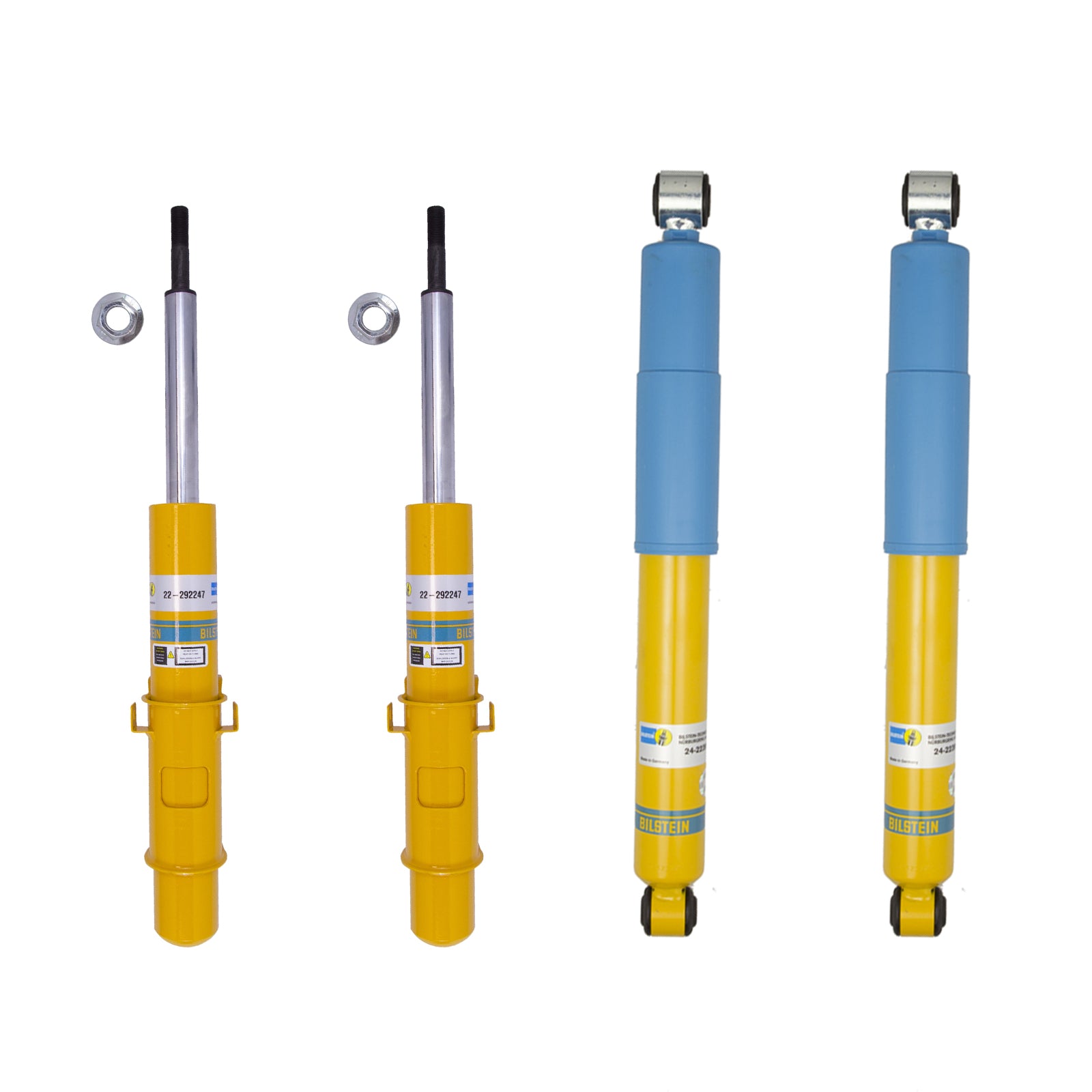 Bilstein B6 Strut&Shocks for 10-18 Sprinter 2500 RWD