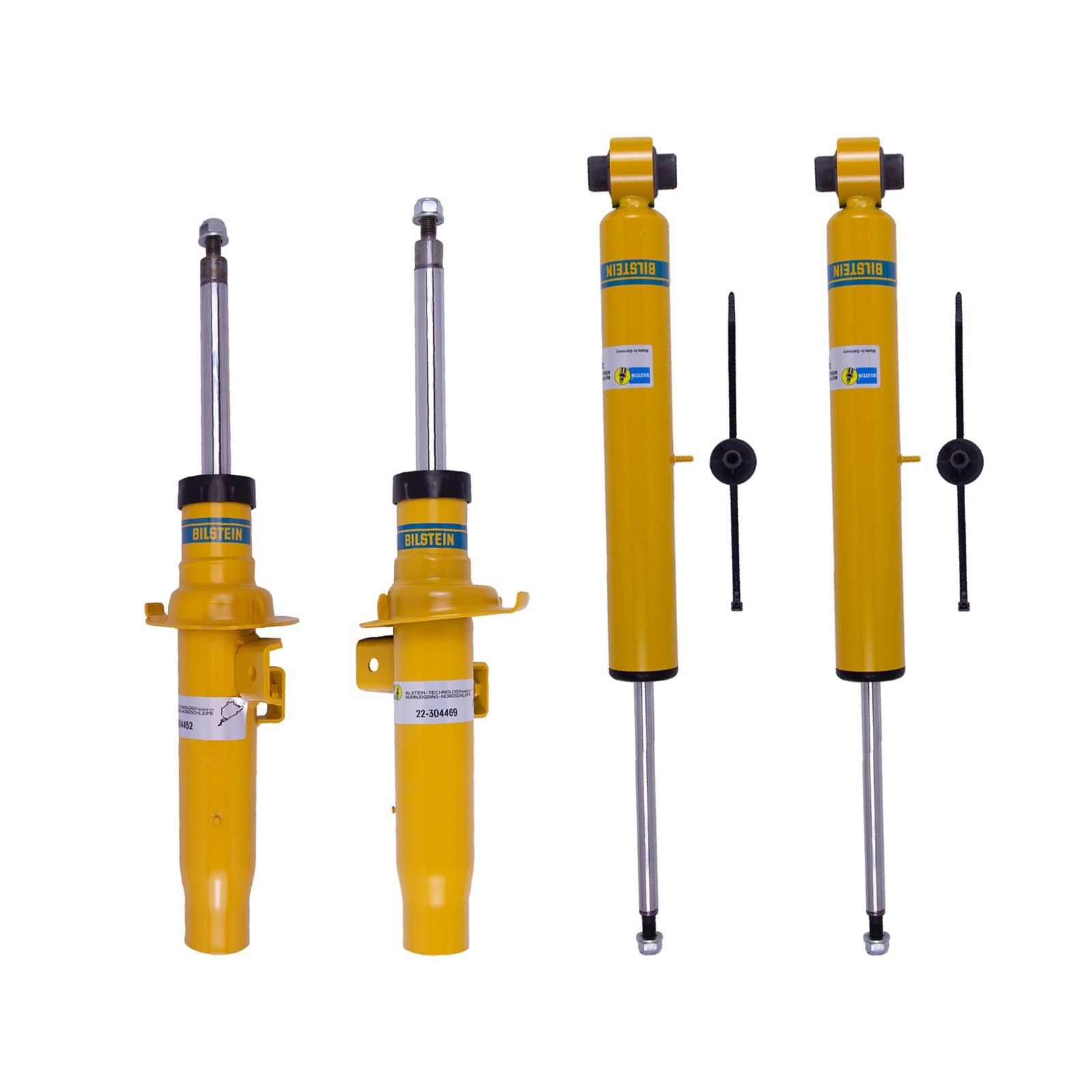 Bilstein B6 Perf Strut&Shocks for 20-22 GR Supra RWD