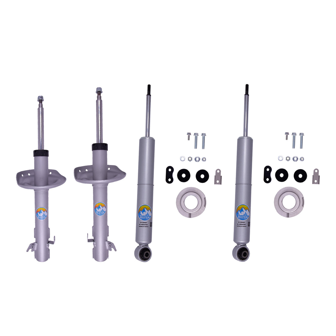 Bilstein B8 TerraSport Strut & Shocks Set for 2013-2017 Subaru Crosstr