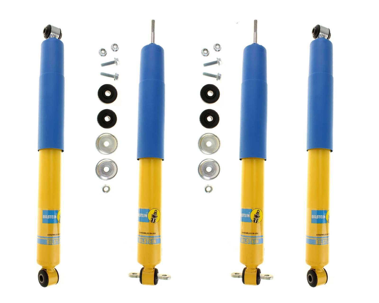 Bilstein 4600 OEM Shocks for 99-04 Grand Cherokee 4WD AWD RWD