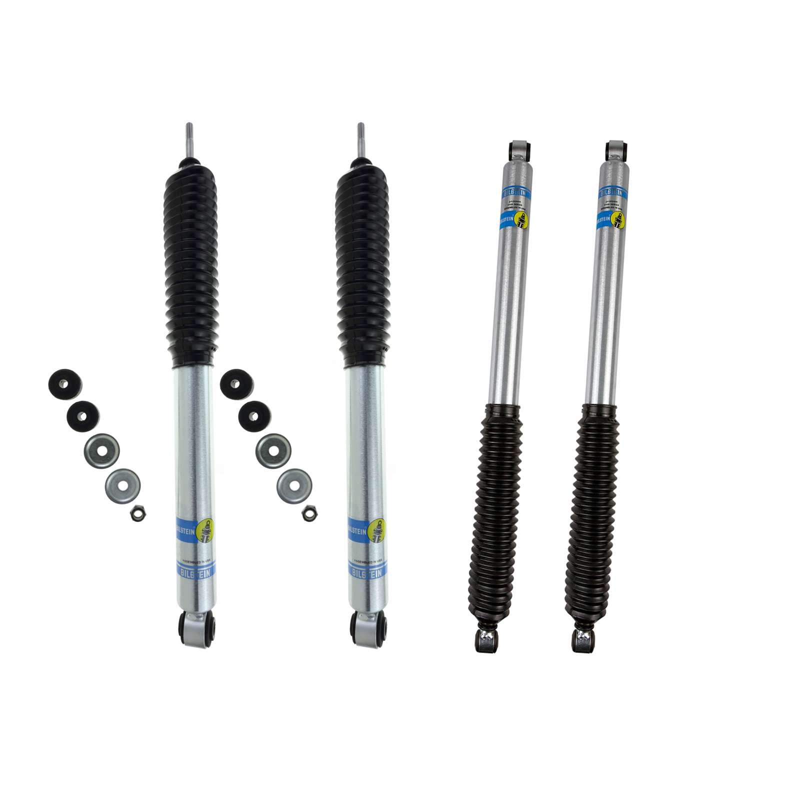 Bilstein 5100 Monotube Shocks Set for 2005-2016 Ford F250 Super Duty 4