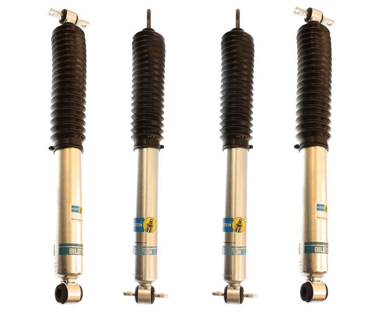Bilstein 5100 Shock Set – 1996-2006 Jeep Wrangler