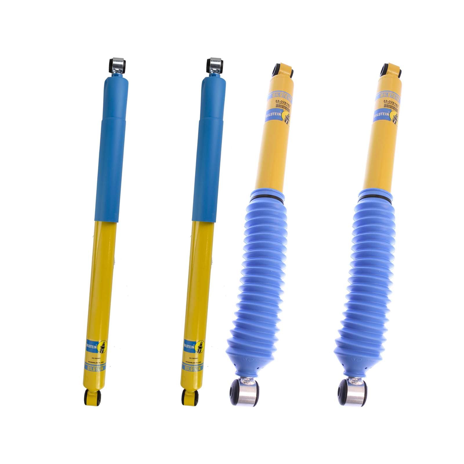 Bilstein B6 4600 Shock Set – 1998-2004 Ford F-350 Super Duty