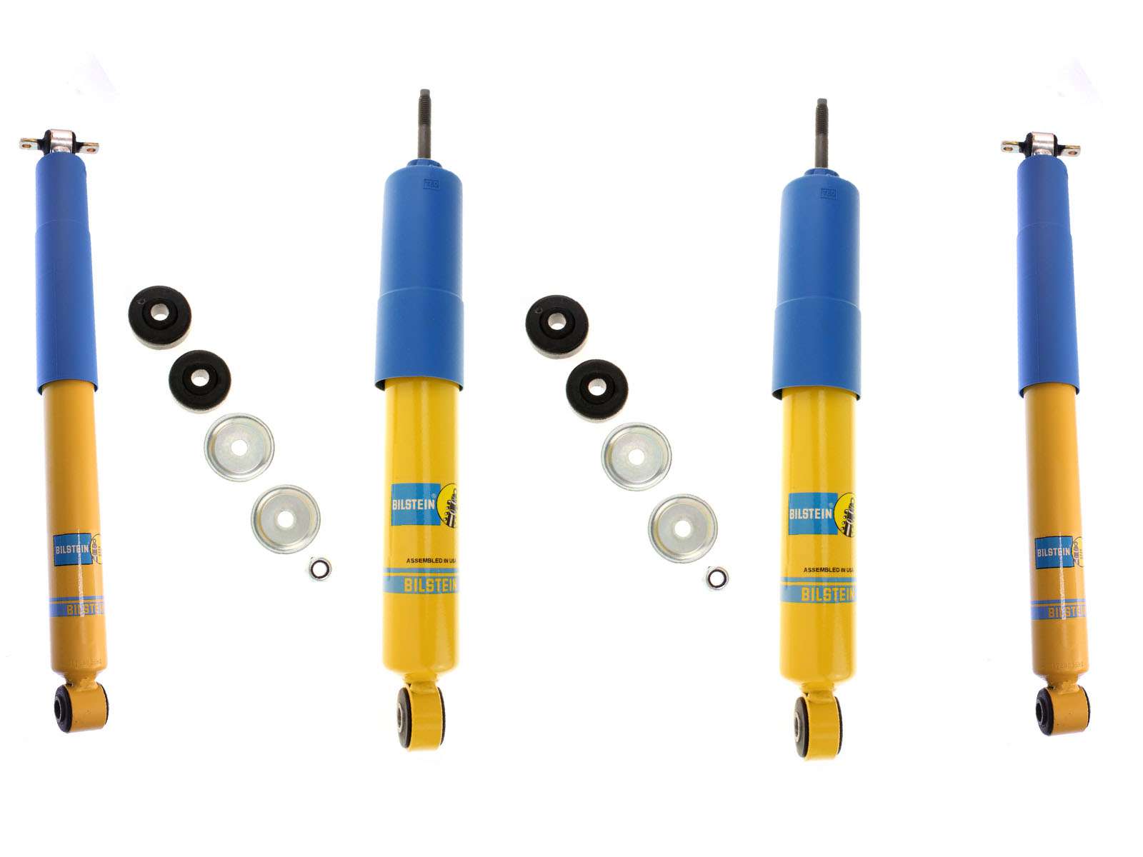 Bilstein 4600 OEM Shocks for 04-12 Colorado Z71