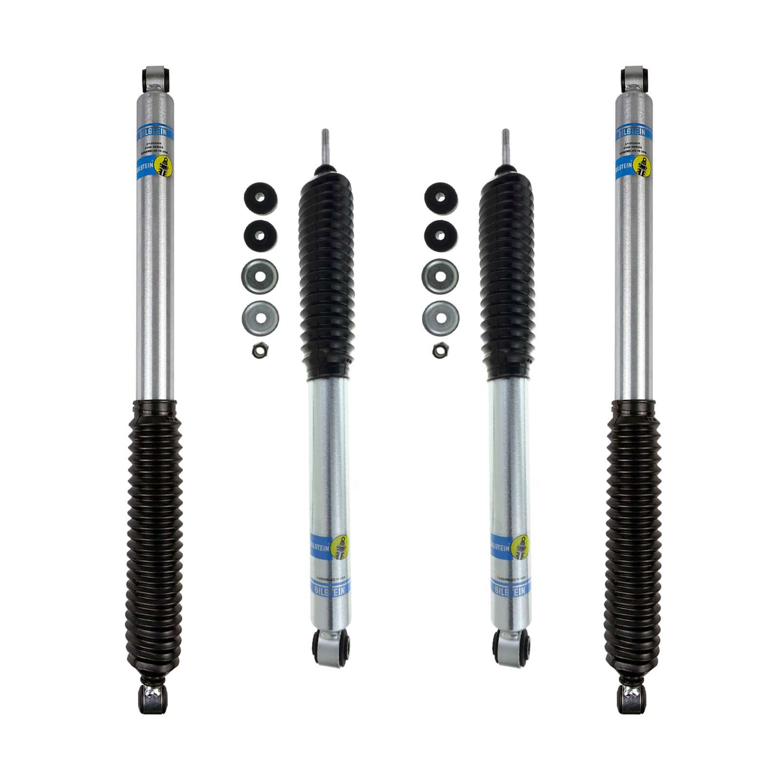 Bilstein 5100 Monotube Shocks Set for 2001-2010 GMC Sierra 2500 HD 4WD