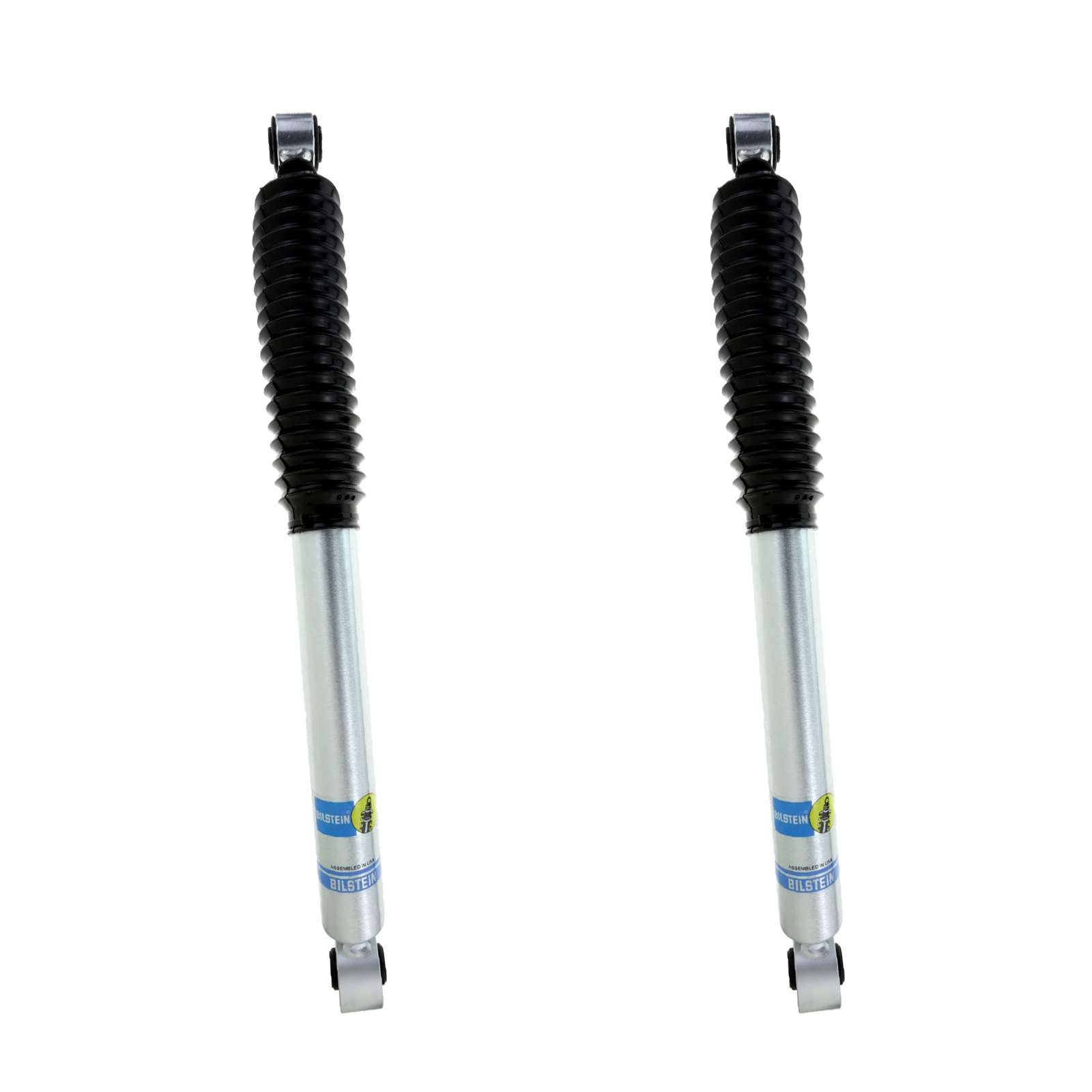 Bilstein 5100 Monotube Shocks Rear Pair for 2019-2022 Chevrolet Silver