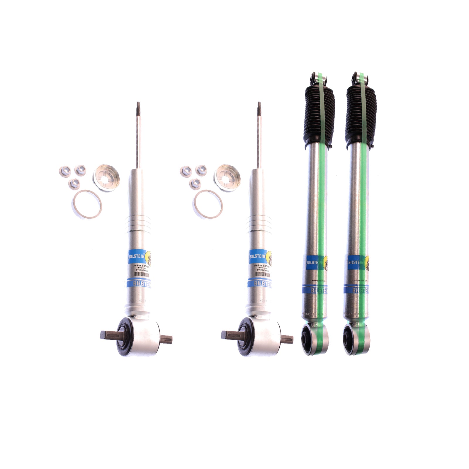 Bilstein 5100 Adjustable Strut&Shocks for 07-13 Silverado 1500 6 lift