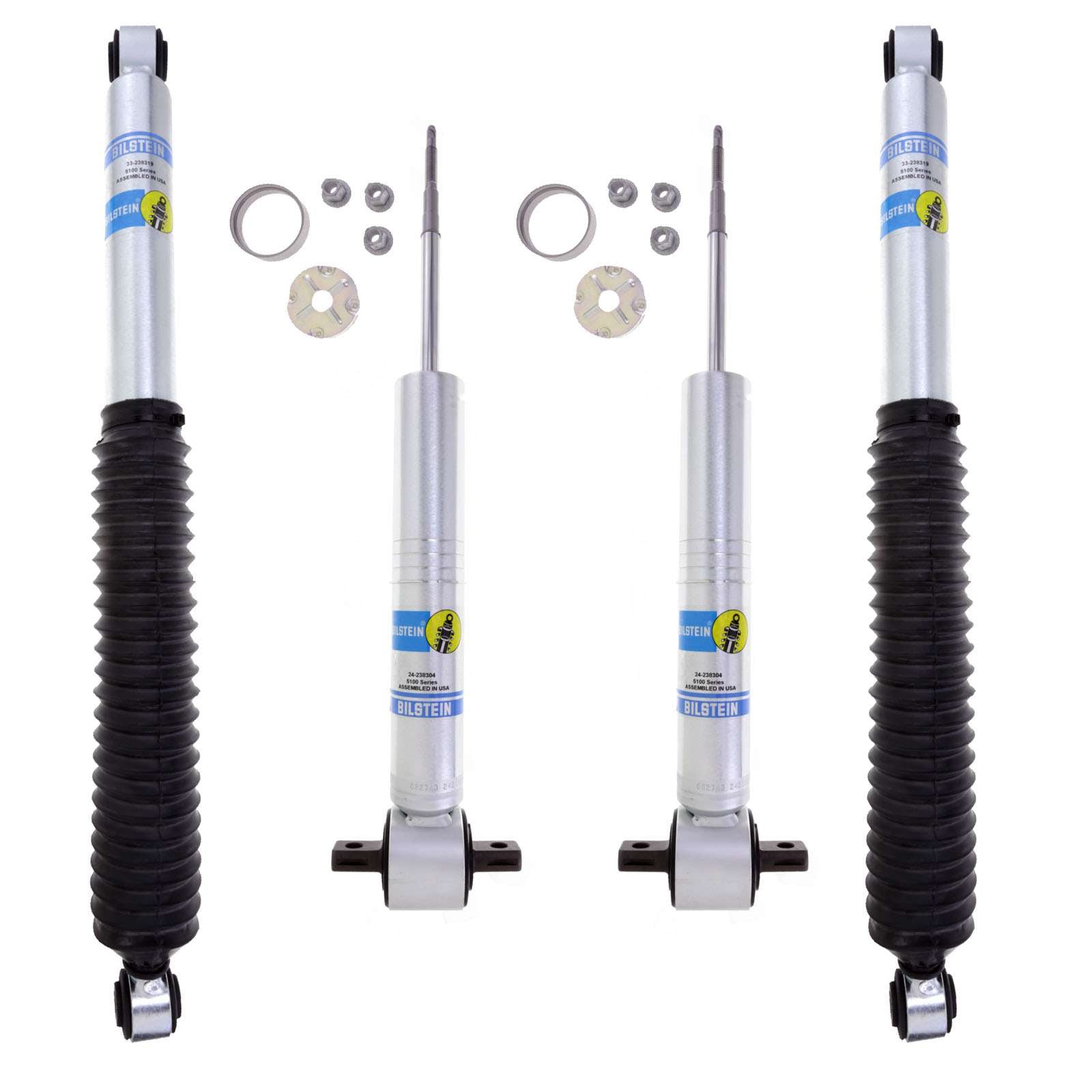 Bilstein 5100 Shock Set – 2007-2014 Chevrolet Tahoe