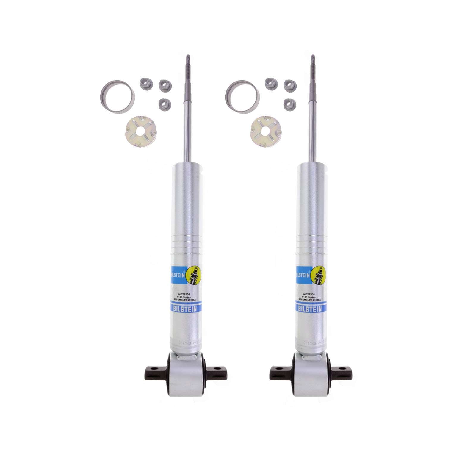 Bilstein 5100 Adj Strut Front for 07-13 Sierra 1500 0-1.75 lift