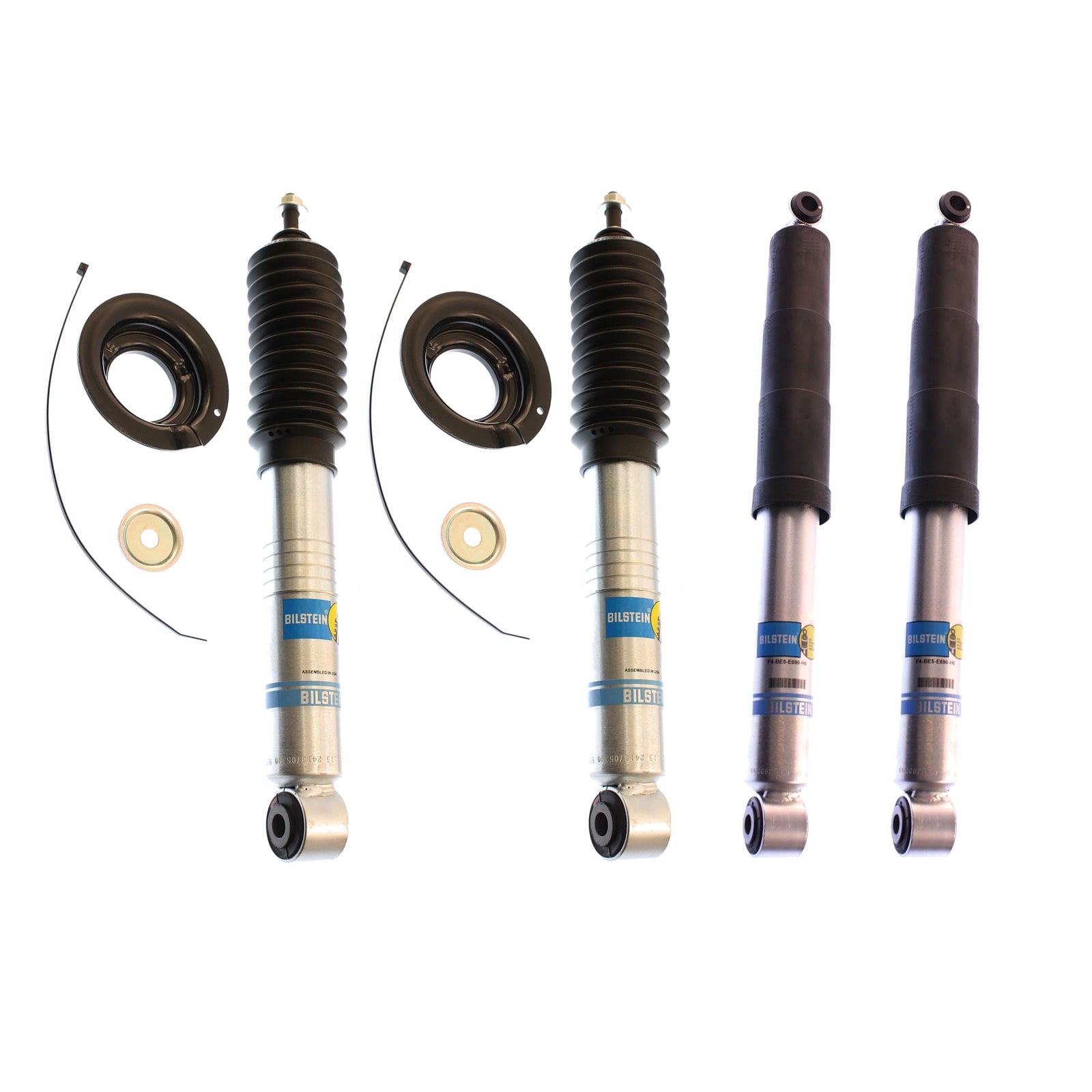 Bilstein 5100 Adjustable Strut&Shocks for 05-15 Xterra 4WD