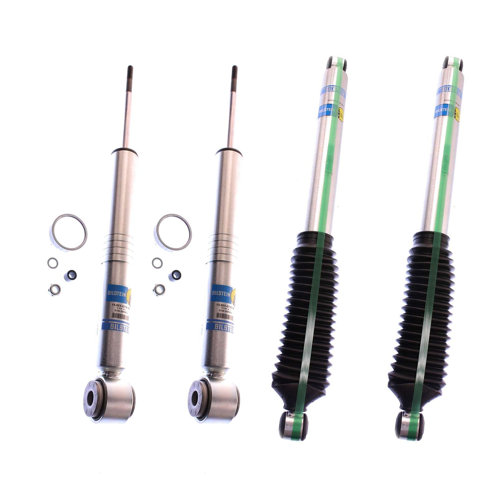 Bilstein 5100 Adjustable Strut&Shocks for 09-13 F150 RWD 0-2.5 lift